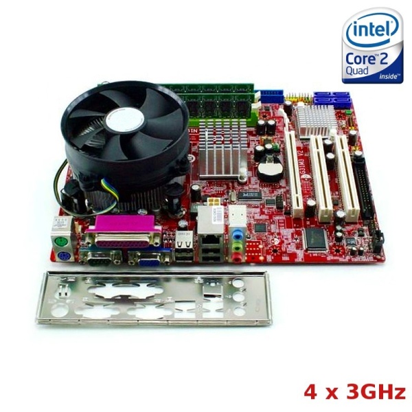 Kit Placa de baza MSI G31M3 V2 + Intel Quad Core E5450(Q9650) 3GHz ...