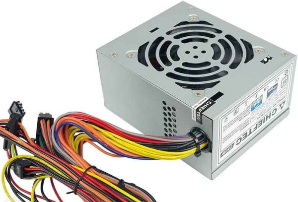 Sursa Mini Itx SFX Chieftec SMART series SFX-250VS 250W, Ef. 85+