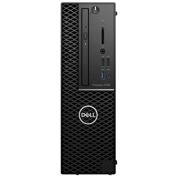 Workstation DELL Precision 3430 SFF procesor Intel Core i3 8100, SSD M2 ...