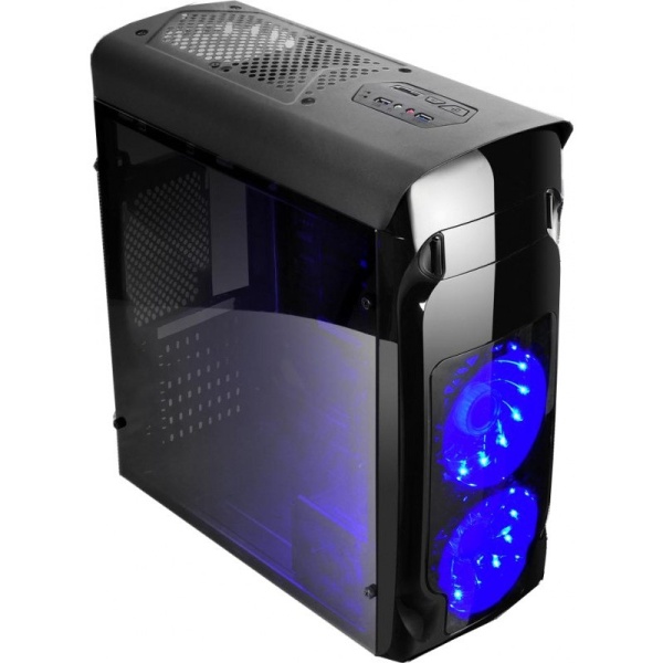 Calculator Gaming Intel Core i5 3470, 8GB, SSD 480GB, video XFX AMD ...