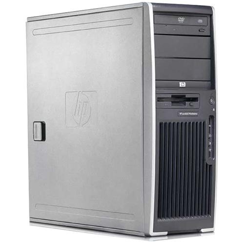 HP Workstation xw4400, Core 2 Quad Q6600, 8GB DDR2, 560GB, video ...