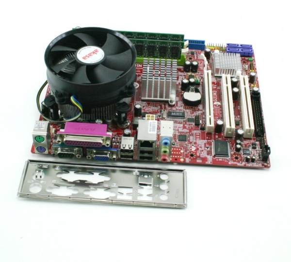 Kit Placa de baza MSI G31M3 V2 + Intel Quad Core E5420(Q9400) + 4GB ...