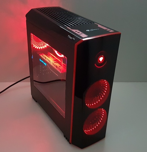 Calculator Gaming Intel Core i7 3770, 16GB, SSD 480GB+500GB HDD, video ...