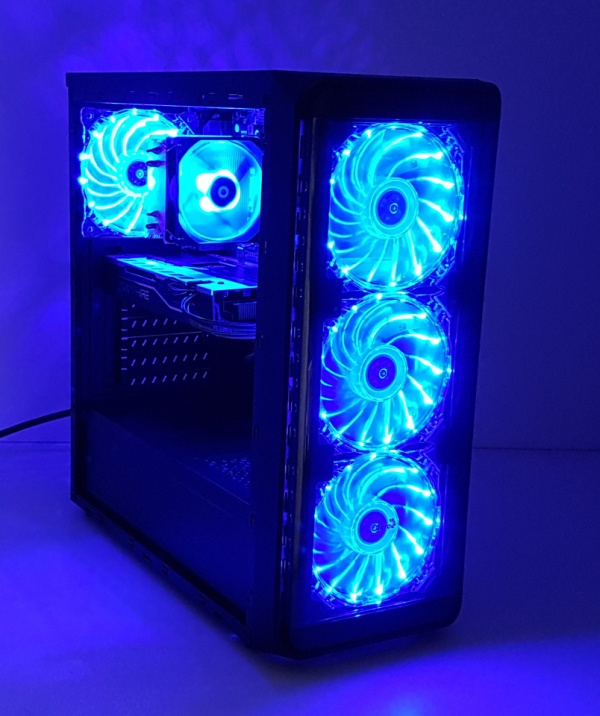 Calculator Gaming Intel Core i7 3770 , 8GB, SSD 480GB+500GB HDD, video ...