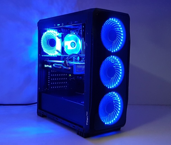 Calculator Gaming Intel Core i7 4790 4.00GHz, 16GB DDR3, SSD 240GB ...