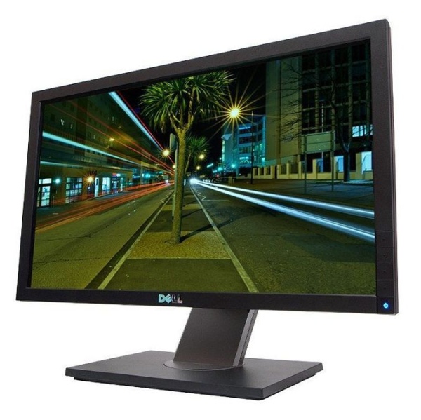 Monitor LCD Dell P2011HT, 20", 1600 x 900, VGA, DVI, Grad -A