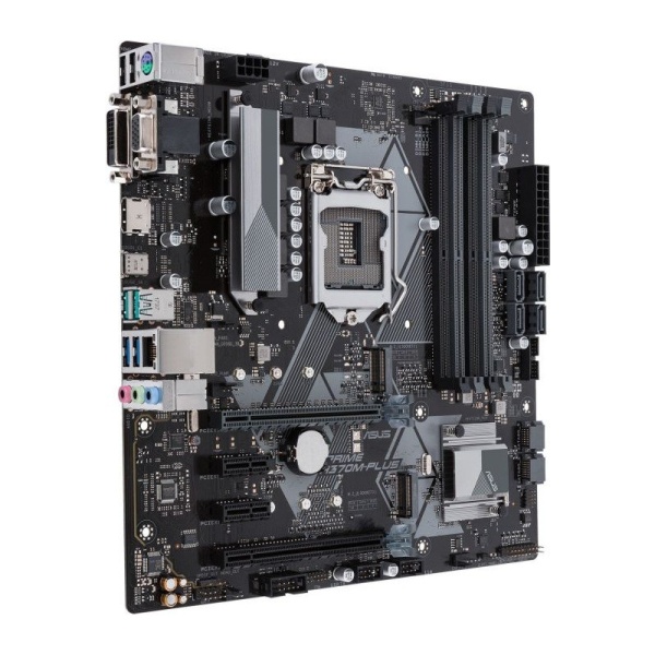 Placa de baza ASUS PRIME H370M-PLUS socket 1151 V2, gen.8 si 9
