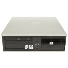 HP DC7800 SFF, Core 2 Duo E7500, 2GB, 160GB, DVD-rom