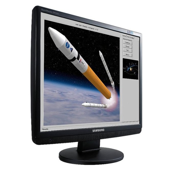 Monitor LCD Samsung SyncMaster 943BM, 19", 1280 x 1024 pixeli ...