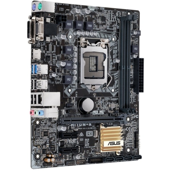 Placa de baza ASUS H110M-A socket 1151