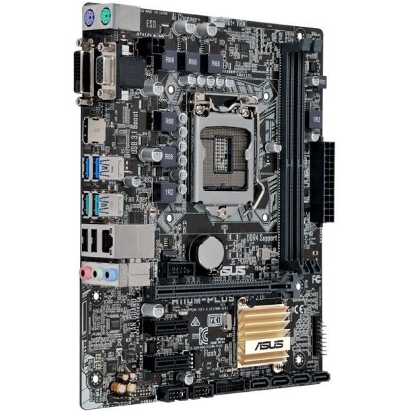 Placa de baza ASUS H110M-PLUS socket 1151