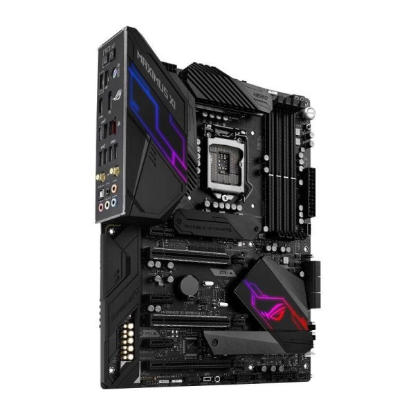 Placa de baza ASUS ROG MAXIMUS XI HERO (WI-FI), Intel Z390, LGA 1151 v2, DDR4, ATX