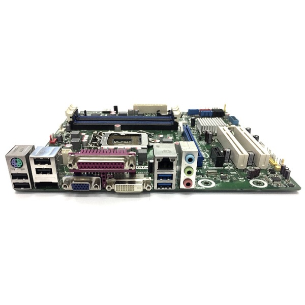 Placa de baza Intel DQ77CP, Suport Procesoare gen 2 si 3, LGA1155, 4 x DDR3, SATA3, USB 3.0 ...