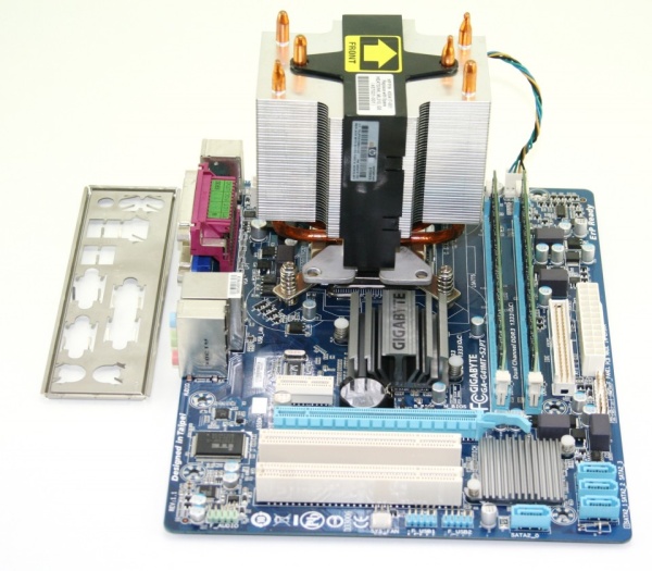 Kit gaming GIGABYTE GA-G41MT-S2PT + Core 2 Quad X5460 3.16GHz + 8GB DDR3