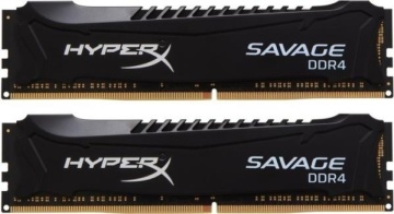 Memorie HyperX Savage Black 32GB DDR4 2666MHz. CL15 Dual Channel Kit ...