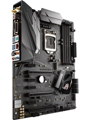Placa de baza ASUS STRIX Z270E GAMING, socket 1151 V1, generatia 6 si 7 ...
