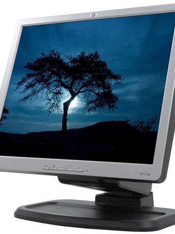 Monitor LCD HP L1740 17 inch
