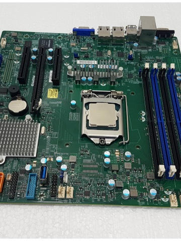 Placa de baza server Supermicro X11SSL-F chipset C232 + Procesor Intel ...