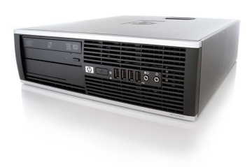 HP Compaq 6000 PRO SFF, C2D E7500, 2GB DDR3, 160GB, DVD-RW