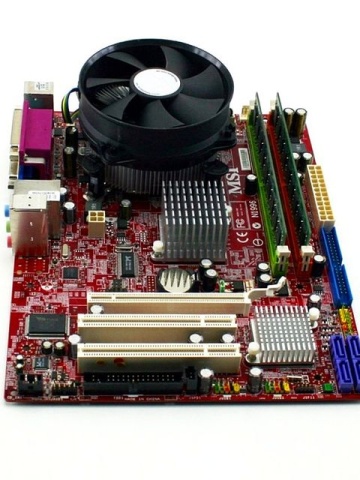 Kit Placa de baza MSI G31M3-L V2 + Intel Core 2 Quad Q9505 2.83GHz ...