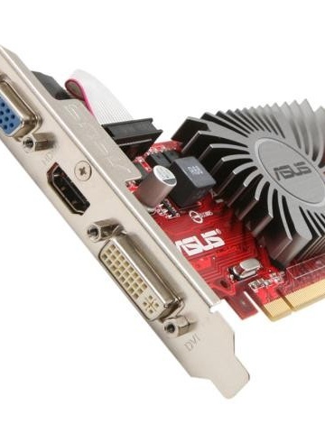 Placa video ASUS EAH5450 Silent 1GB DDR3 64-bit HDMI DVI VGA