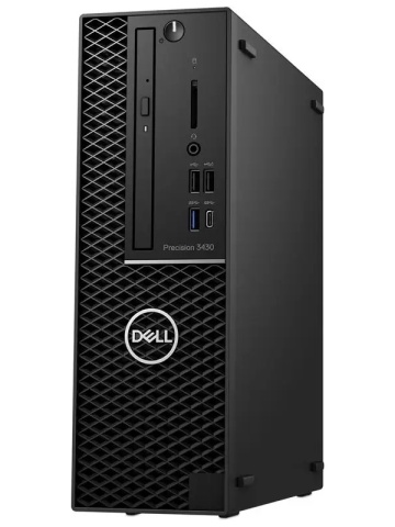 Workstation DELL Precision 3430 SFF procesor Intel Core i3 8100, SSD M2 ...