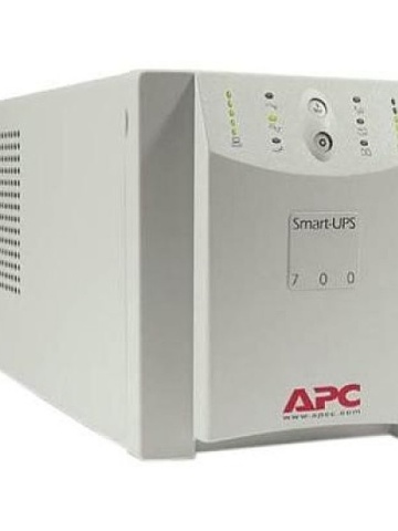 UPS APC Smart UPS 700, White, 700VA