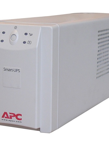 UPS APC Smart-UPS SC 420VA, White, acumulator inclus