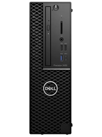 Workstation DELL Precision 3430 SFF procesor Intel Core i3 8100, SSD M2 ...