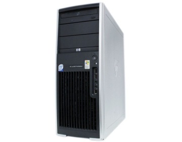 HP Workstation xw4400, Core 2 Quad Q6600, 8GB DDR2, 560GB, video ...