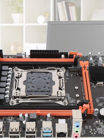 Placa de baza X99H V2.0 socket LGA 2011 V3, suporta procesoare xeon v3 ...