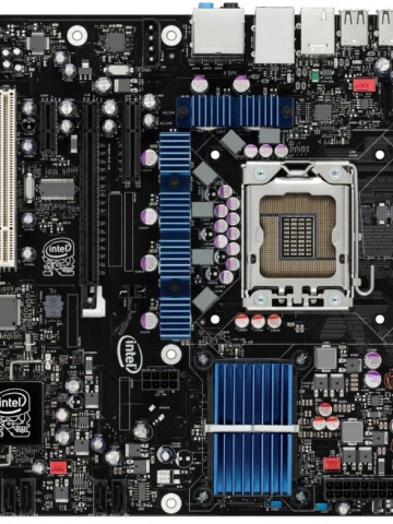 Placa de baza Intel DX58SO Extreme Series X58 ATX Triple-channel DDR3 ...