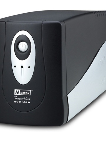 UPS Mustek PowerMust 800 USB - UPS - 800VA, acumulator inclus