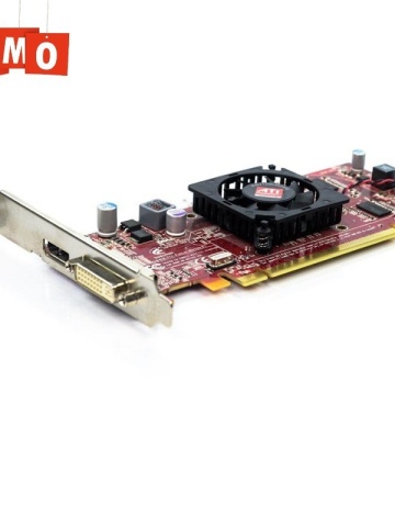 Placa video ATI Radeon HD 4550, 512MB, 64-Bit, DDR3, PCIe x16, DVI, DP