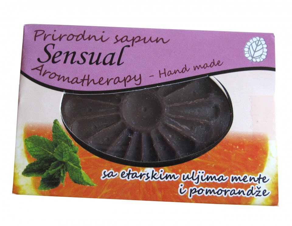 PRIRODNI SAPUN Aromatheapy - SENSUAL 75g