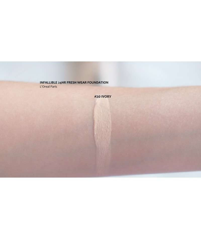 Fond de ten rezistent LOREAL Infaillible 24H Fresh Wear 20 Ivory