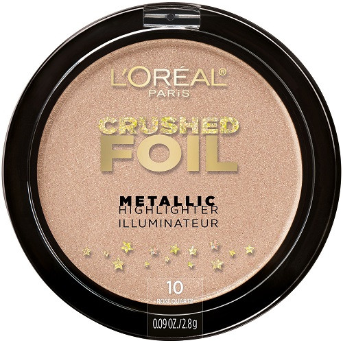 Iluminator, Loreal, Crushed Foil Metallic, 10 Rose Quartz