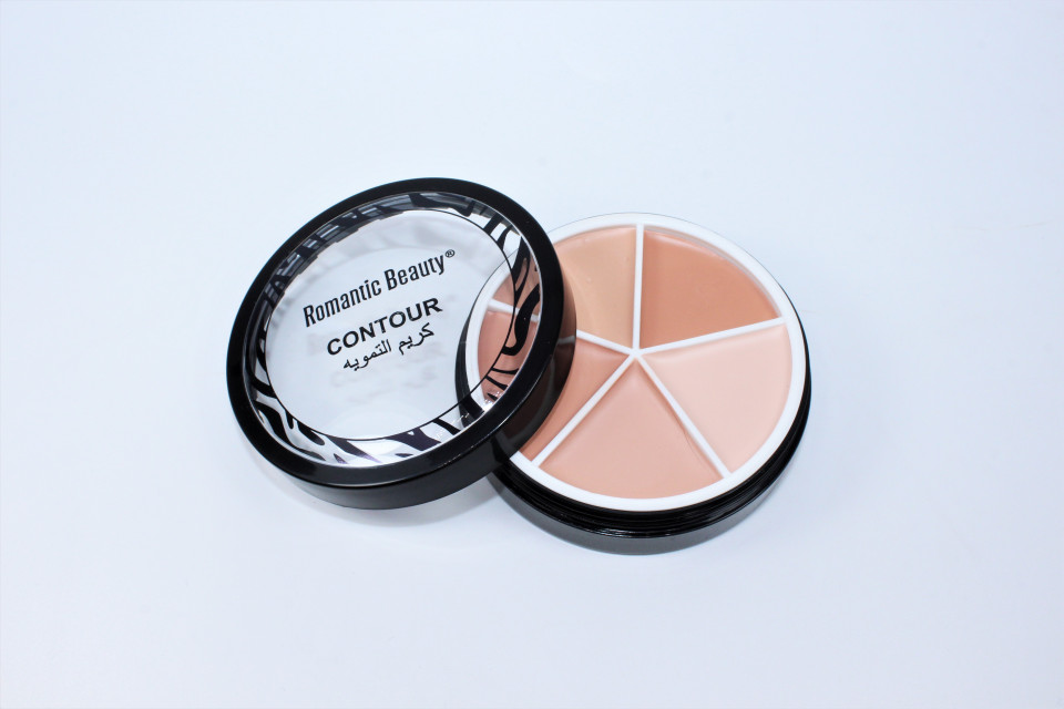 Paleta Corectoare, Romantic Beauty, Color Correcting Contour, 03
