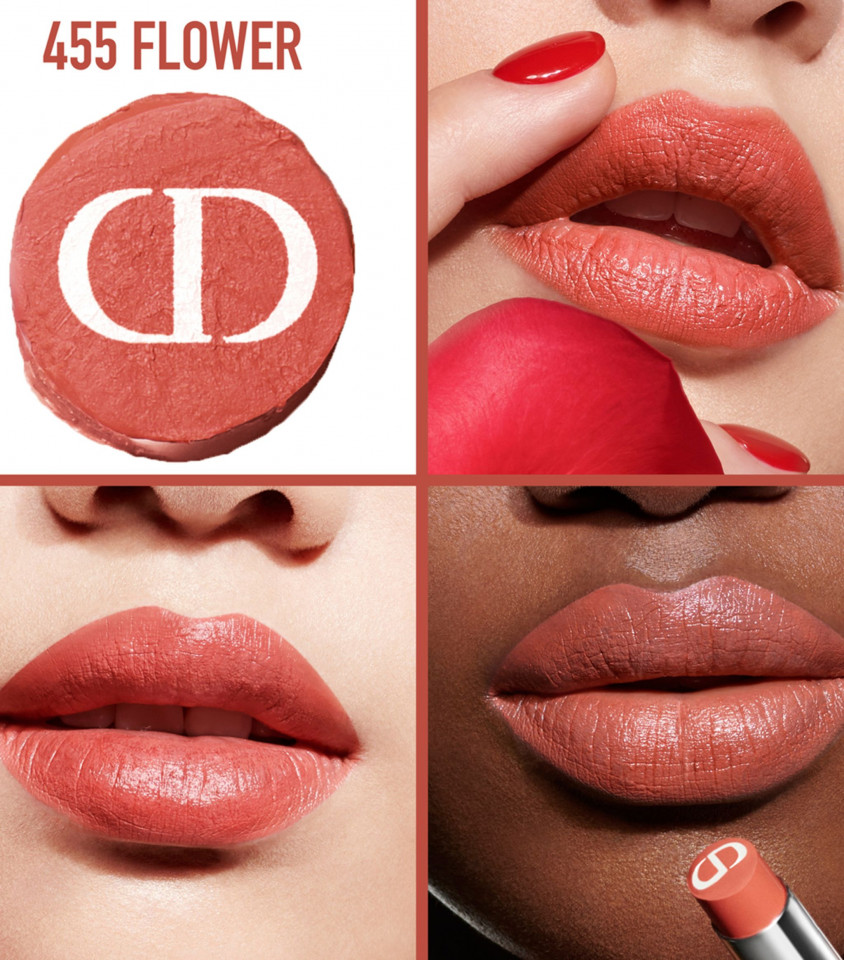 Ruj Dior Ultra Care, Nuanta 455 Flower