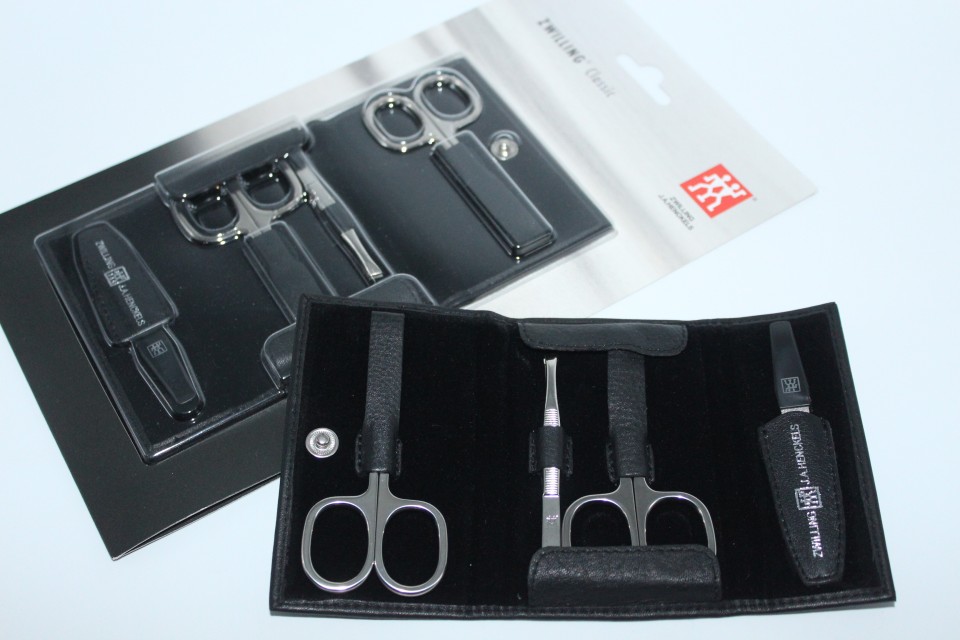 Set manichiura 5 piese / ingrijire unghii si sprancene Zwilling Classic ...