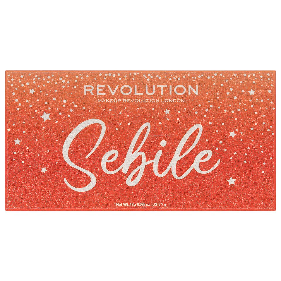 Trusa machiaj farduri de ochi, Makeup Revolution, Sebile Day 2 Day