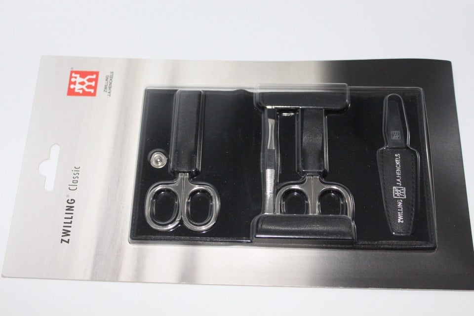 Set manichiura 5 piese / ingrijire unghii si sprancene Zwilling Classic ...