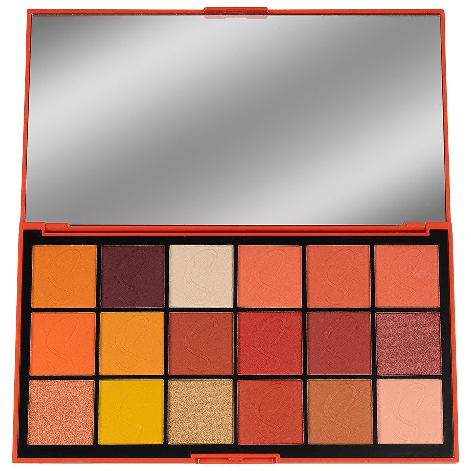 Trusa machiaj farduri de ochi, Makeup Revolution, Sebile Day 2 Day