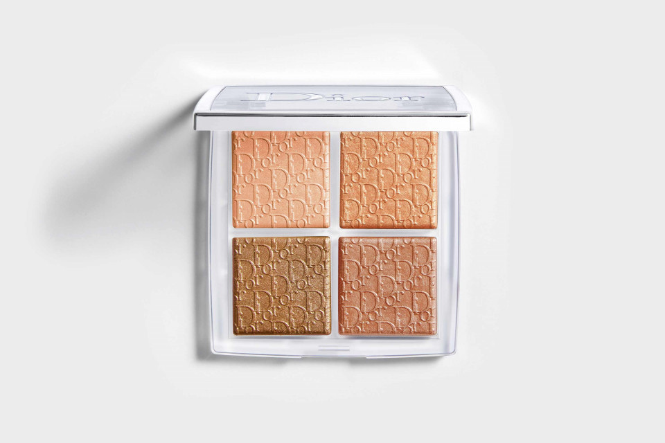 Paleta pudre iluminatoare Dior Backstage Glow Face Palette, 005 Copper Gold