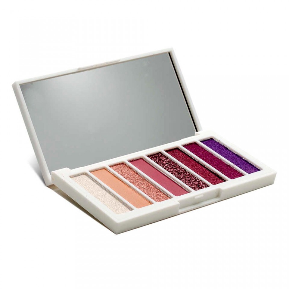 Trusa fard de ochi 8 culori Febble eyeshadow palette ombretto 02