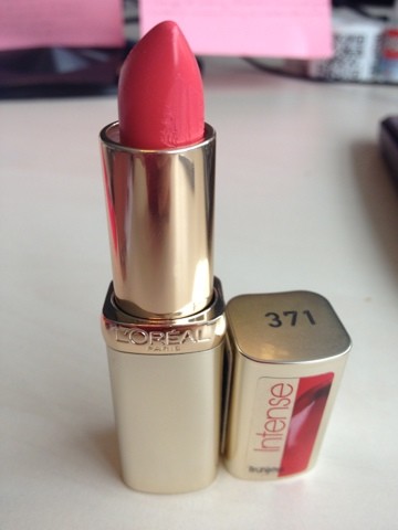 Ruj rezistent Loreal Color Riche Nuanta 371 Pink Passion