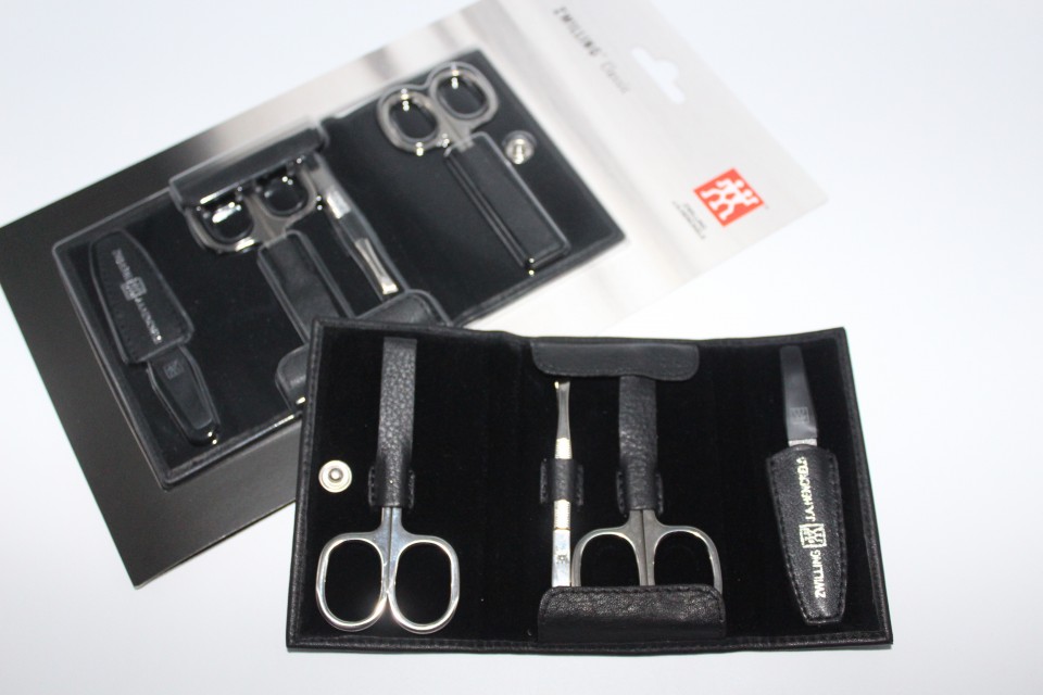 Set manichiura 5 piese / ingrijire unghii si sprancene Zwilling Classic ...