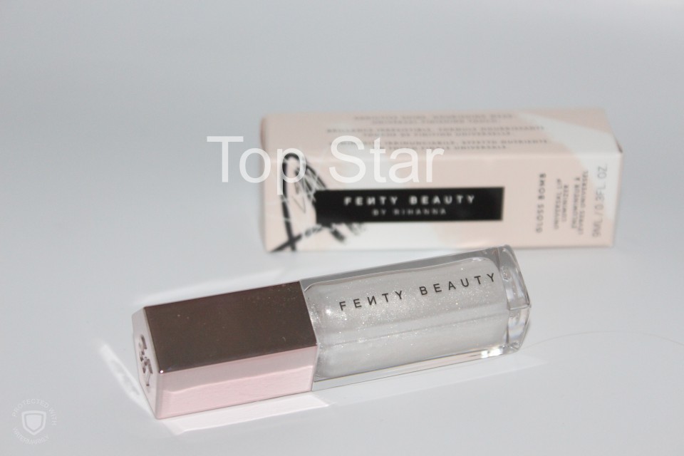 Luciu de buze stralucitor Fenty Beauty Gloss Bomb Lipgloss Diamond Milk