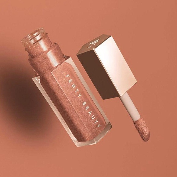 Luciu de buze stralucitor Fenty Beauty Gloss Bomb Lipgloss Fenty Glow