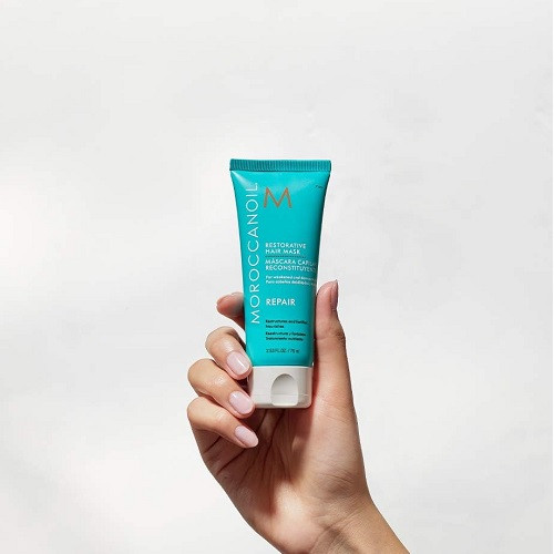 Masca de par, Moroccanoil, Repair, pentru par degradat, 75 ml
